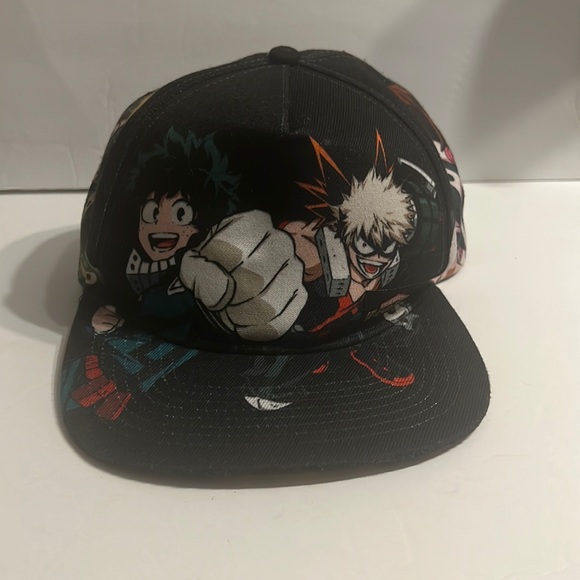 my hero academia | Accessories | My Hero Academia Ball Cap Adjustable ...